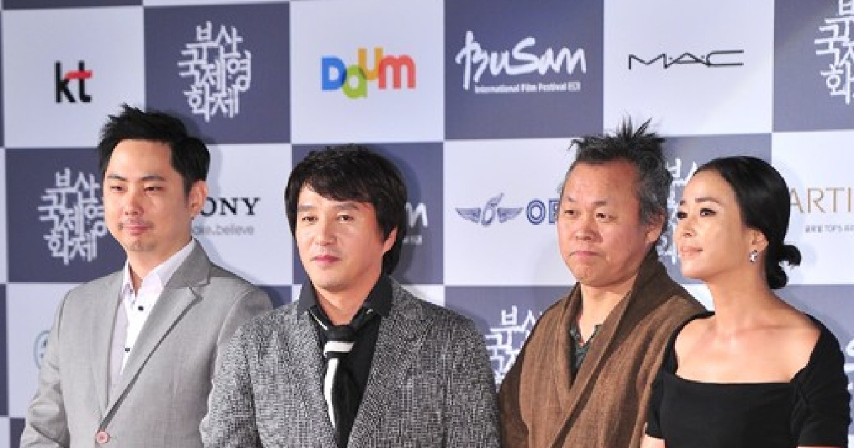 [T포토 l 조재현-김기덕] '드디어 한 자리에'(BIFF 17th)