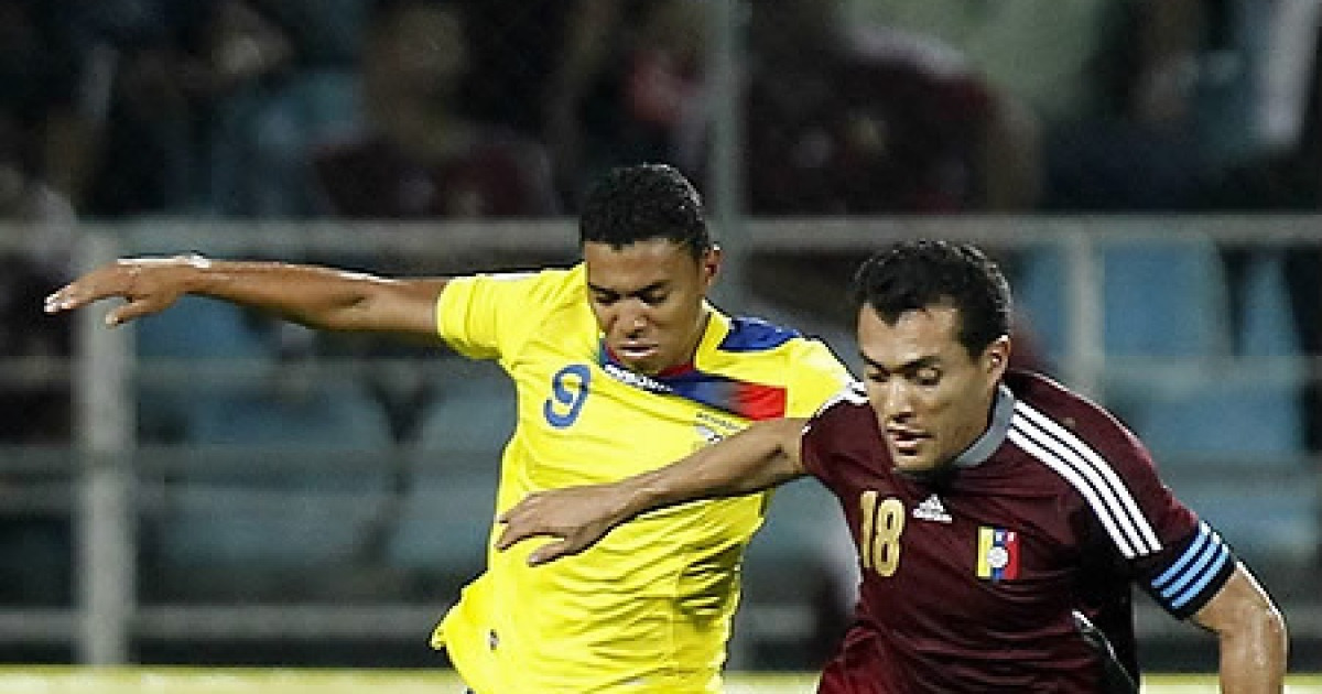 VENEZUELA SOCCER BRAZIL FIFA WORLD CUP 2014 QUALIFICATION