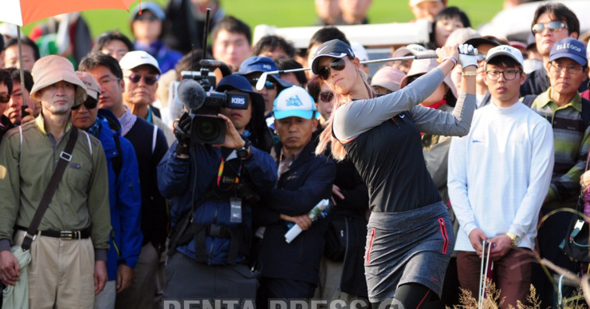 [포토]2012 LPGA 하나·외환 챔피언십 - 미쉘위(4)