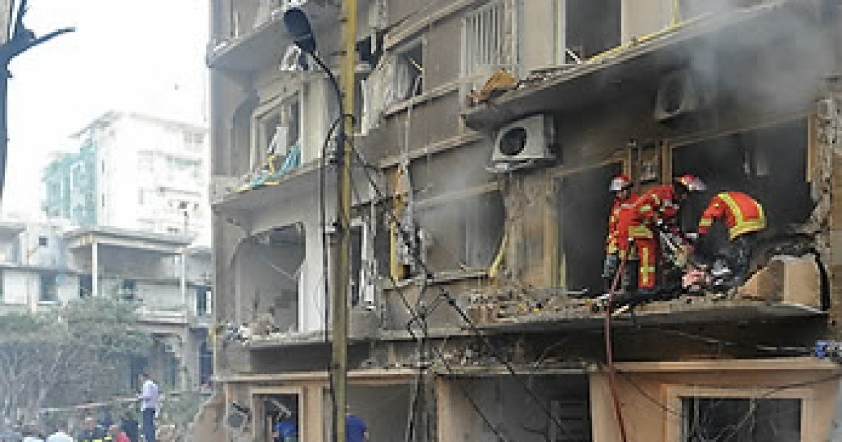 LEBANON BLAST