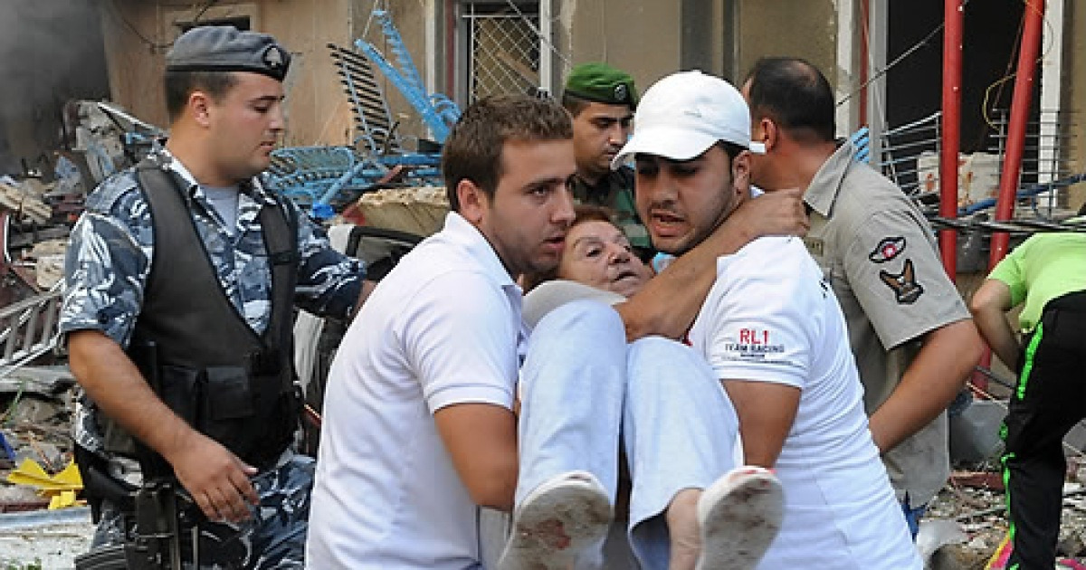 LEBANON BLAST