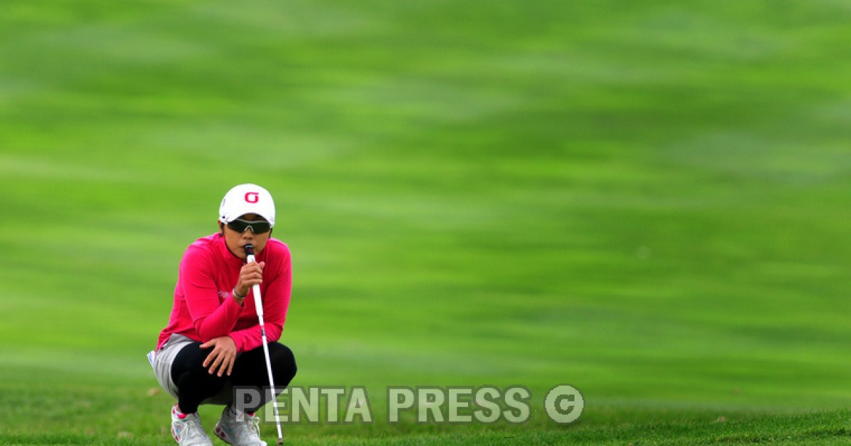 [포토] 2012 LPGA 하나·외환 챔피언십 - 김미현(3)