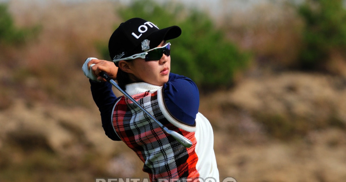 [포토] 2012 LPGA 하나·외환 챔피언십 - 김효주