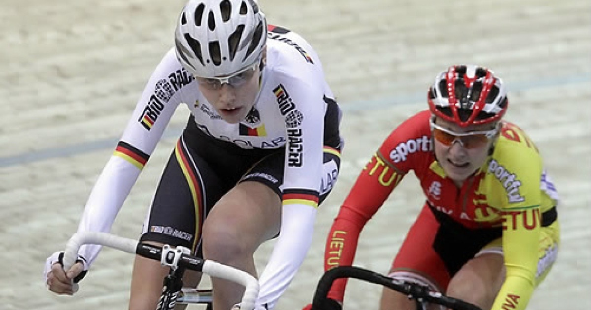 LITHUANIA TRACK CYCLING EUROPEAN CHAMPIONSHIPS