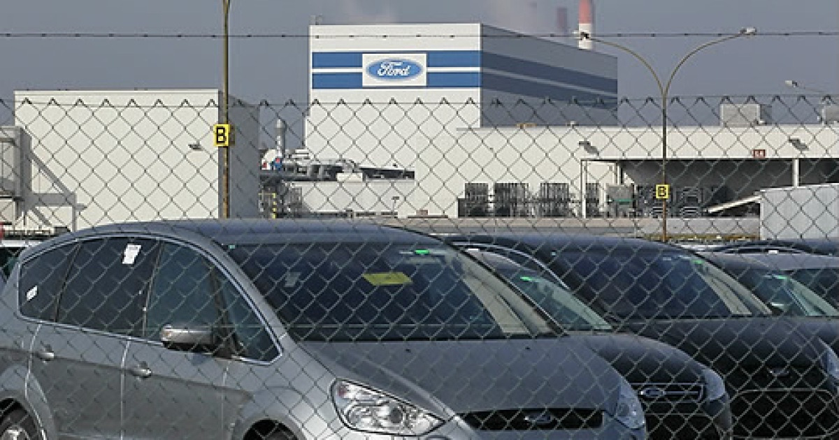 BELGIUM AUTOMOTIVE FORD FACTORY