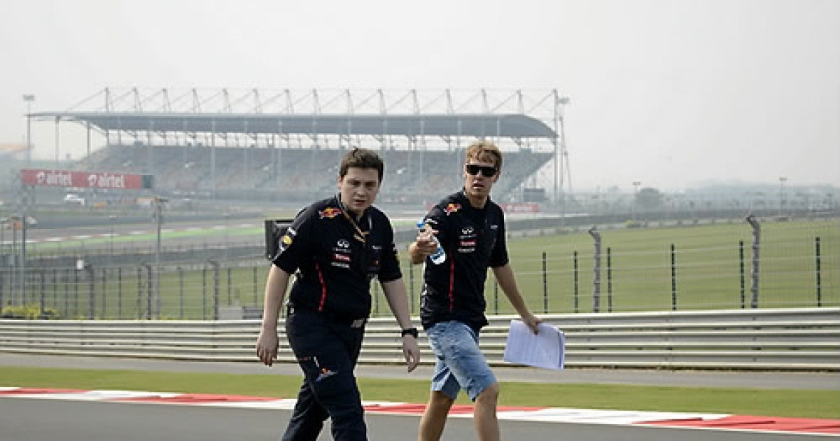 INDIA FORMULA ONE GRAND PRIX