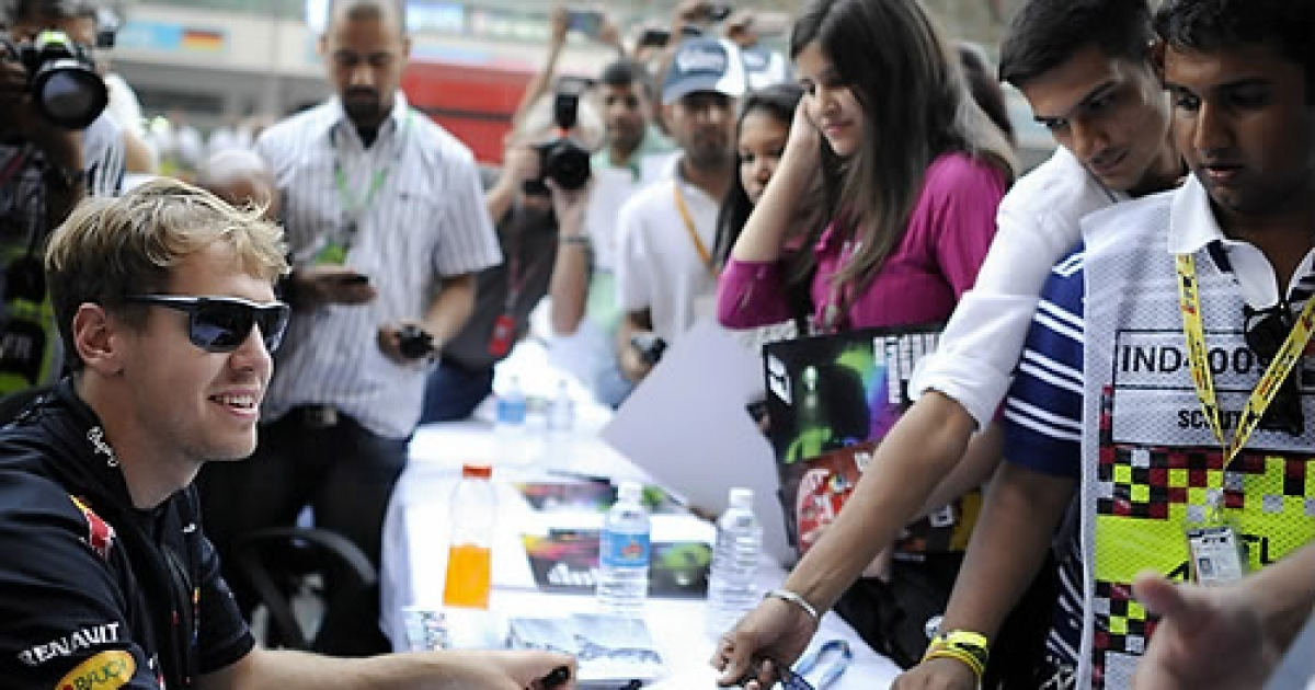 INDIA FORMULA ONE GRAND PRIX