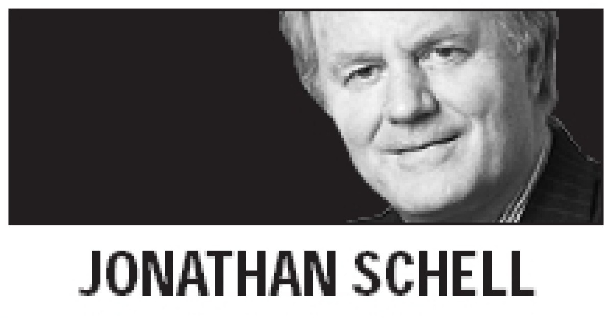 [Jonathan Schell] New Obama: harder, chillier