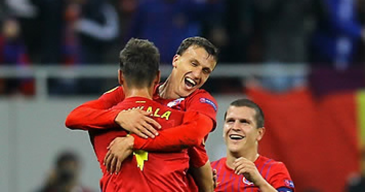 ROMANIA SOCCER UEFA EUROPA LEAGUE