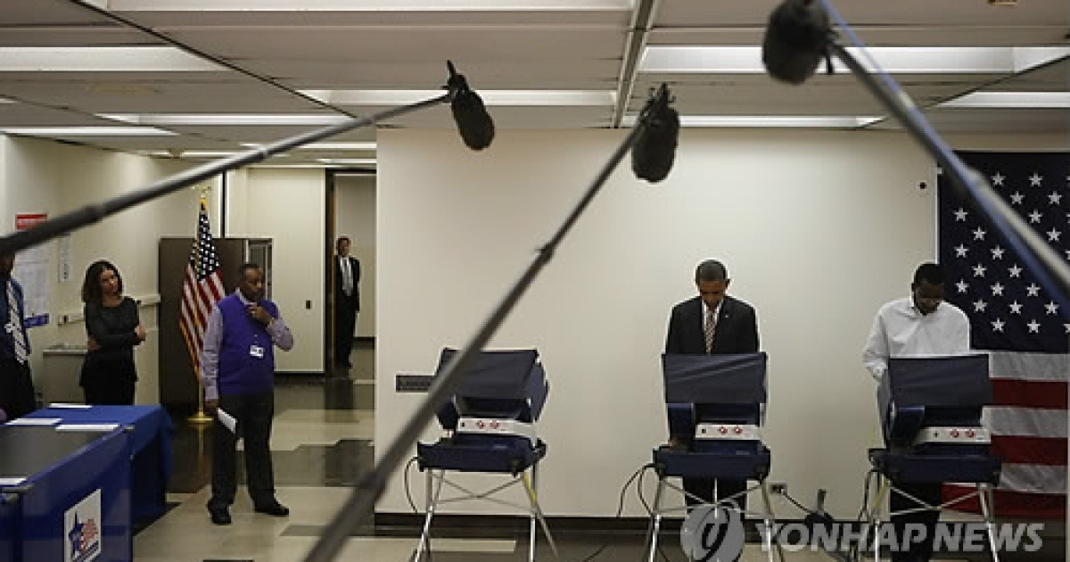 USA ELECTIONS OBAMA EARLY VOTE