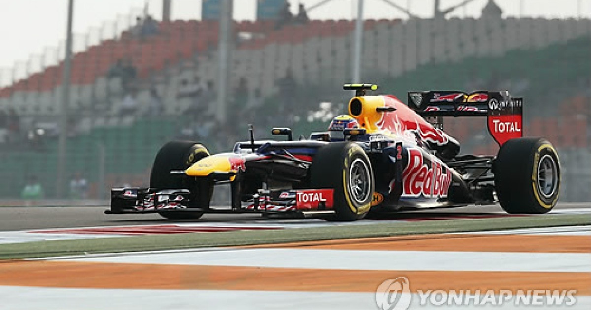INDIA FORMULA ONE GRAND PRIX