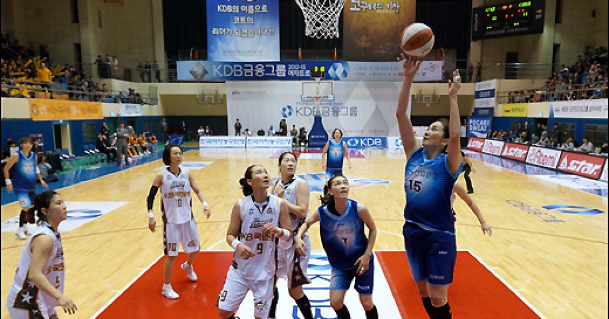 1년 8개월만의 2차연장, KDB·KB, 여자농구의 묘미 선사