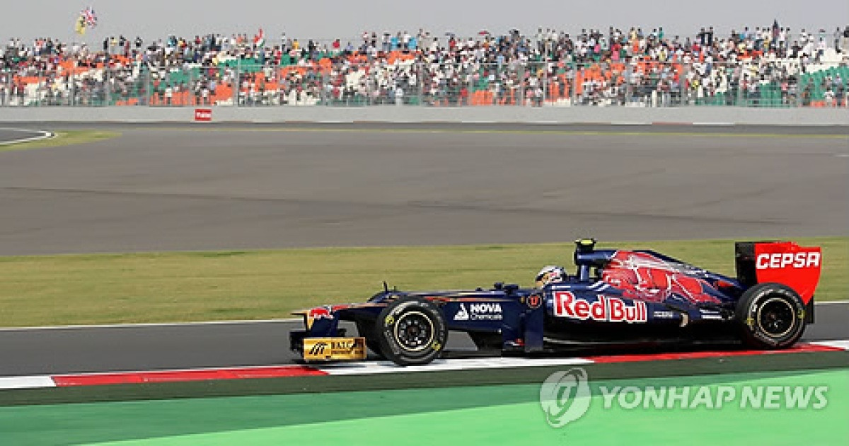 INDIA FORMULA ONE GRAND PRIX