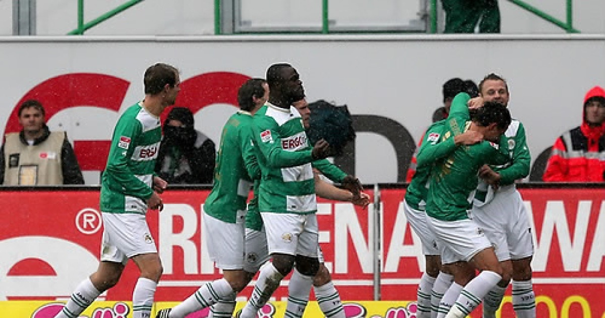 GERMANY SOCCER BUNDESLIGA