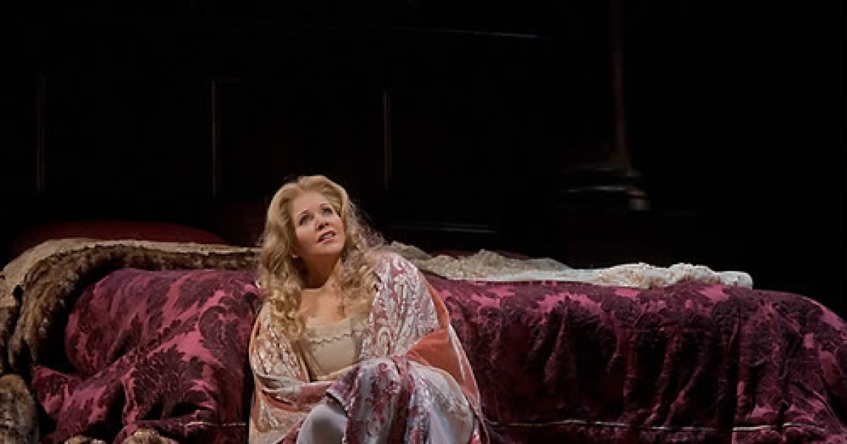 USA NEW YORK MET OPERA OTHELLO