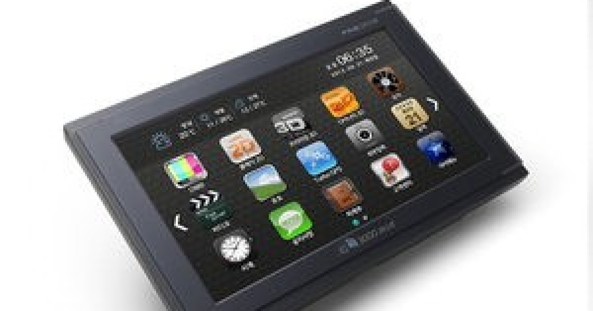 [똑똑한 내비게이션] 파인디지털/파인드라이브 iQ 3D 3000 BLUE