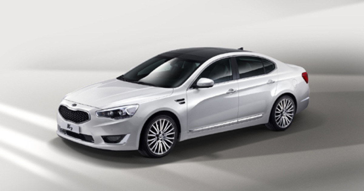 기아차, 확 달라진 'K7 페이스리프트' 공개