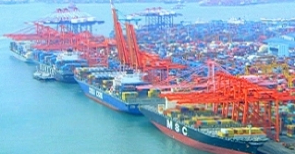 Seaport cargo handling in S. Korea grows 3 pct on-year