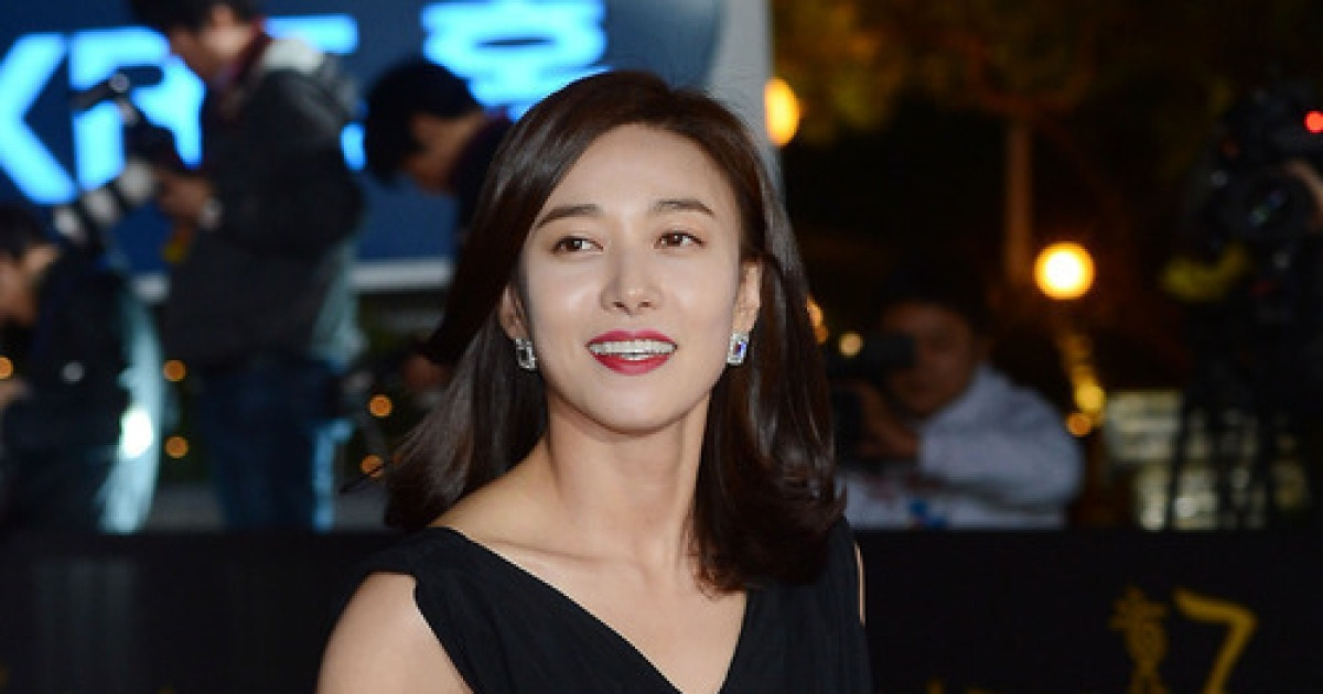 [사진]장영남,'섹시한 블랙드레스!'