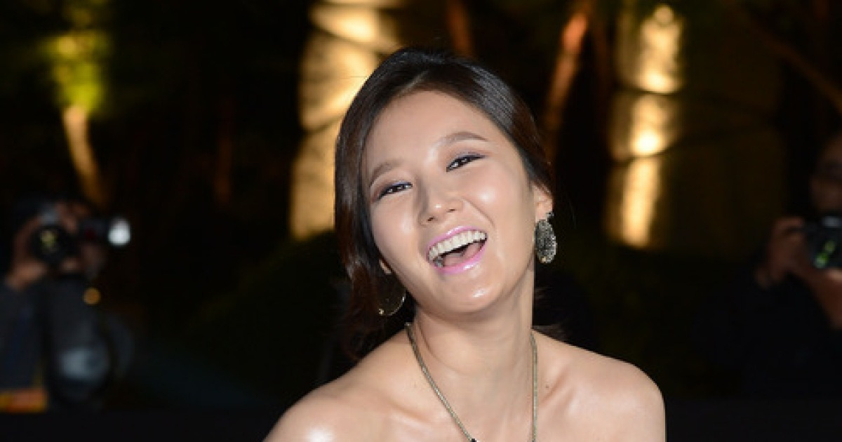 [사진]임정은,'레드카펫 밟으며 너무 행복해!'