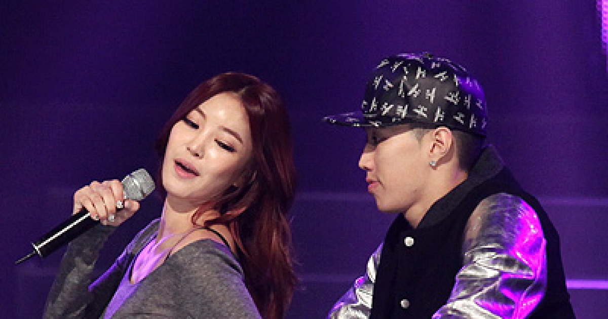 [bnt포토] NS윤지, 박재범 유혹하는 섹시 댄스~