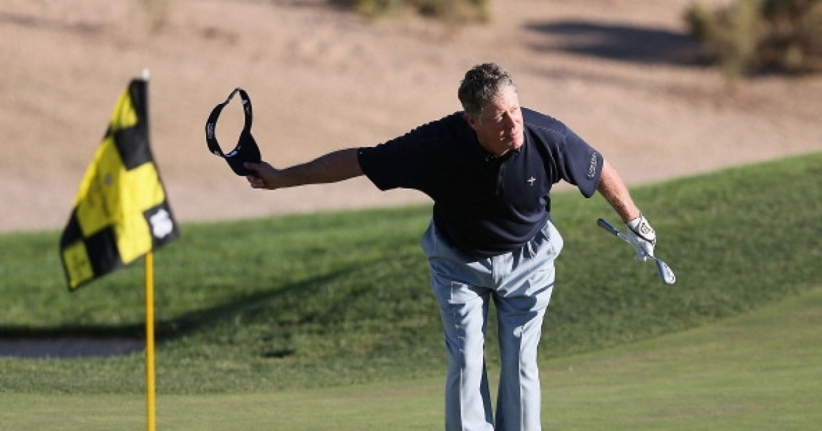 [챔피언스포토]앨런, 환상적인 이글로 마무리! 찰스 슈왑컵 1R