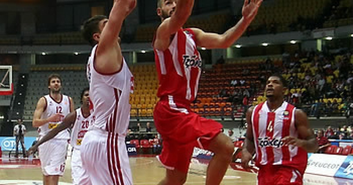 GREECE BASKETBALL EUROLEAGUE