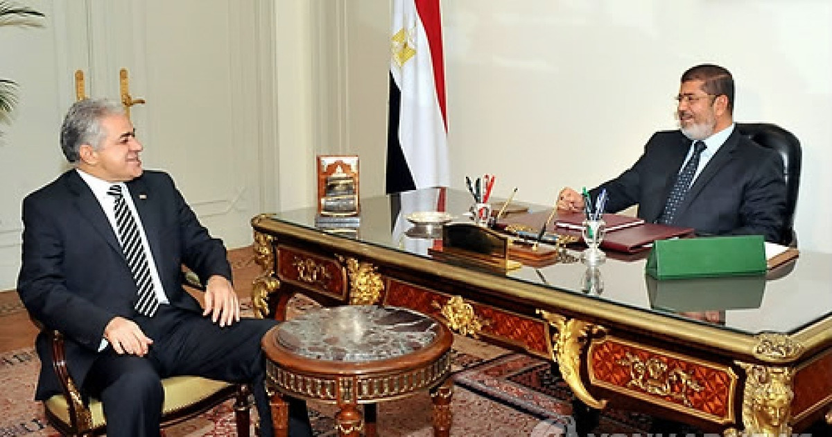 EGYPT PRESIDENT MORSI CONSTITUTION