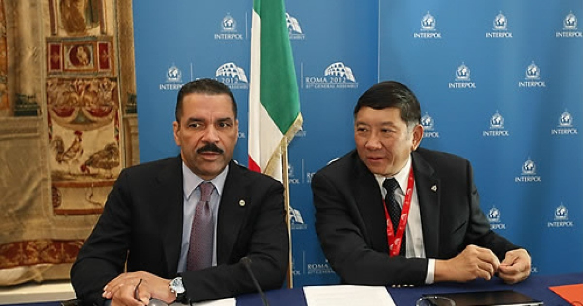 ITALY INTERPOL MEETING