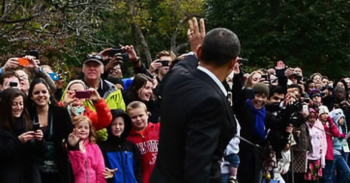 USA OBAMA WAVE