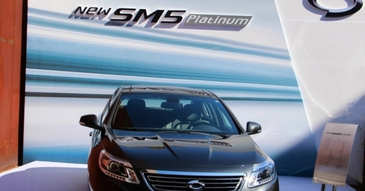 신기술로 중무장한 '뉴 SM5 플래티넘' 출시