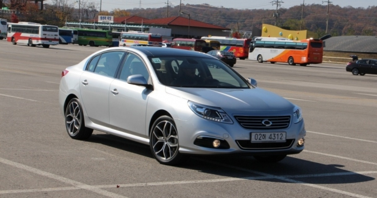 [시승기]"정숙함의 극치" 뉴 SM5 플래티넘