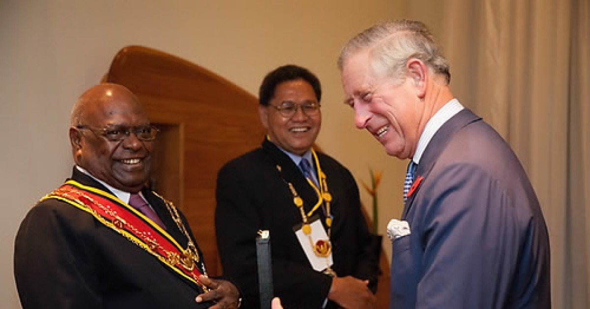 PAPUA NEW GUINEA DIAMOND JUBILEE TOUR