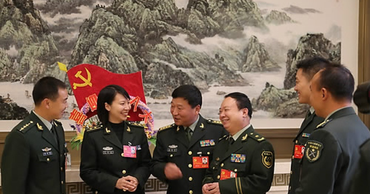 (CPC CONGRESS) CHINA-BEIJING-18TH CPC NATIONAL CONGRESS-DELEGATES FROM ...