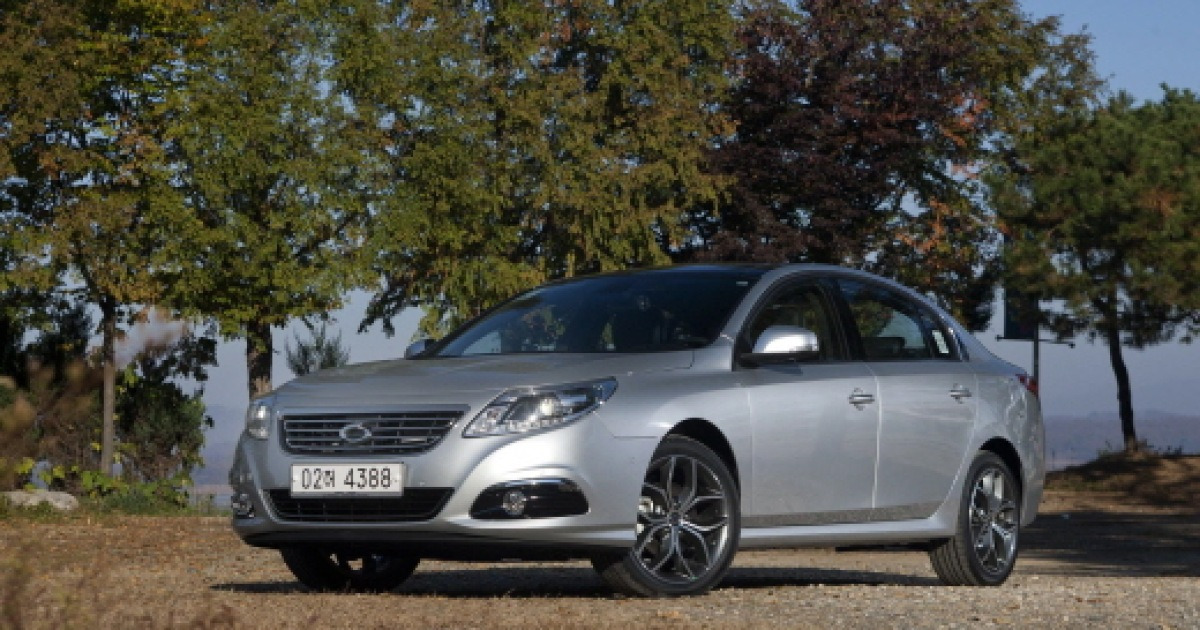 르노삼성, "뉴 SM5 플래티넘 영광 재현" 자신