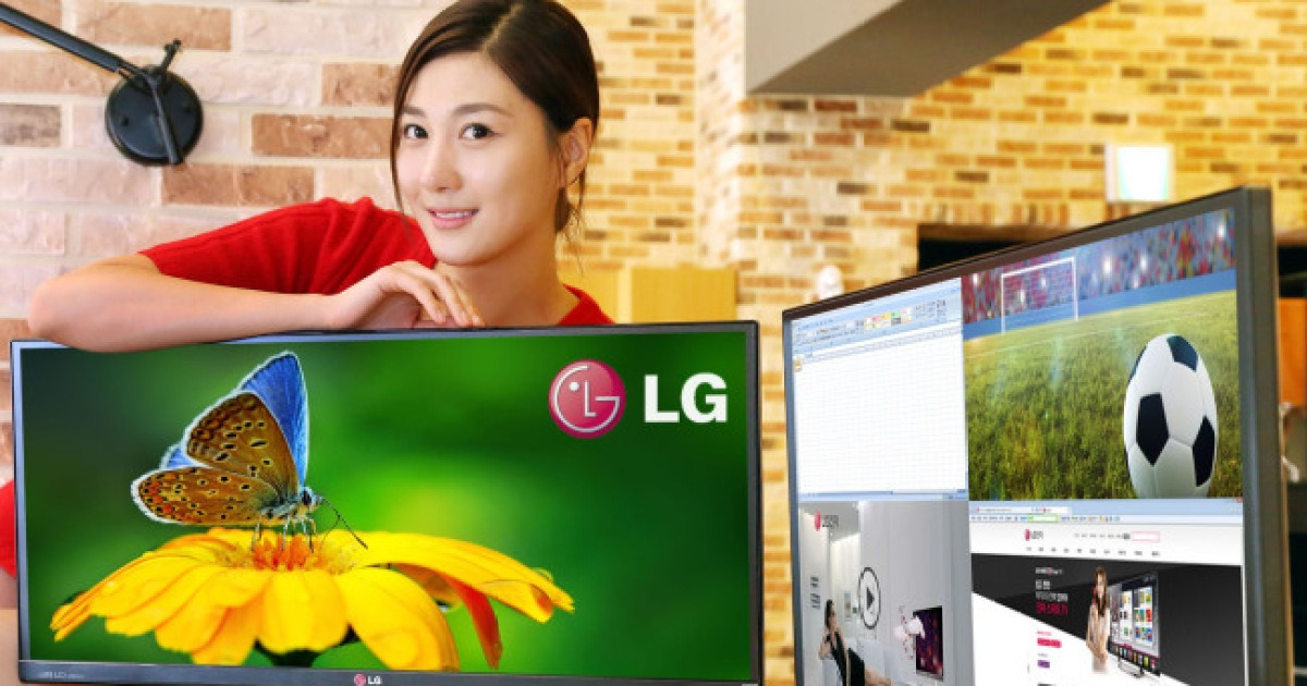 Lg전자 세계최초 21 9 파노라마 모니터 출시