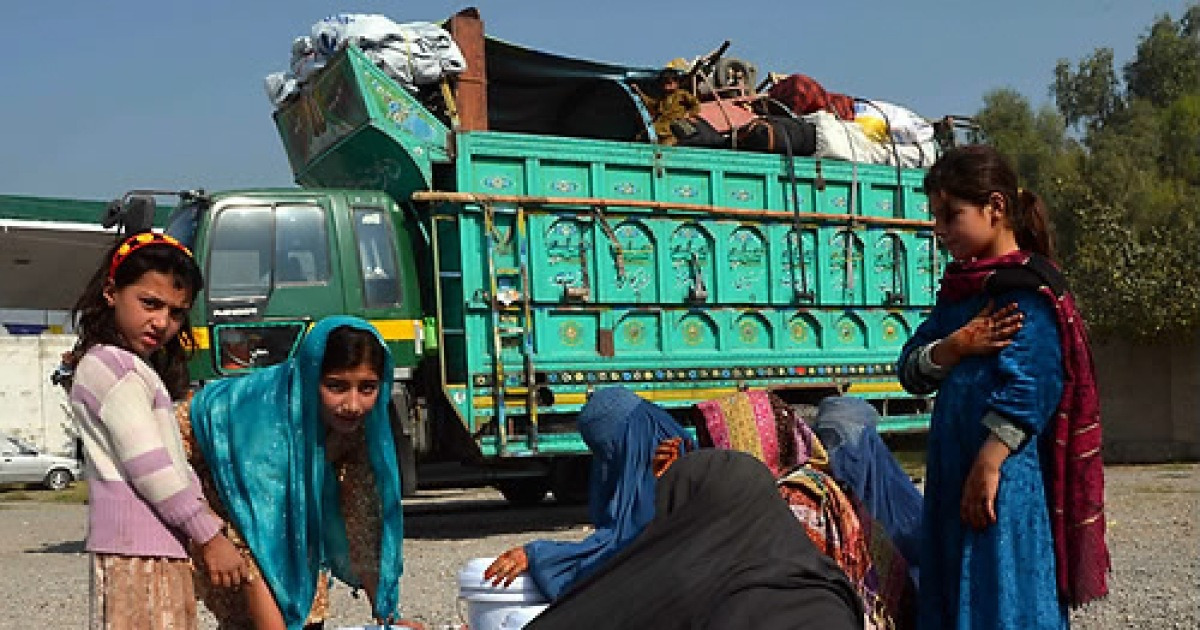 PAKISTAN AFGHAN REFUGEES REPATRIATION