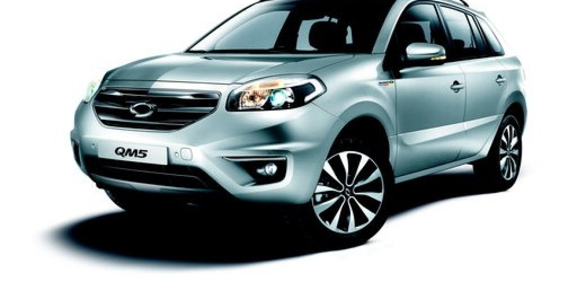 르노삼성 QM5 살로몬 320대 한정판매