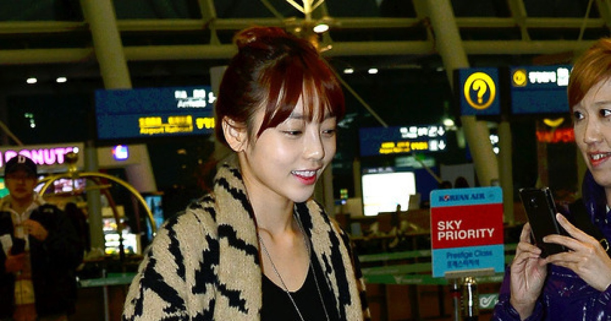 [사진]구하라,'생얼도 자신있어요'