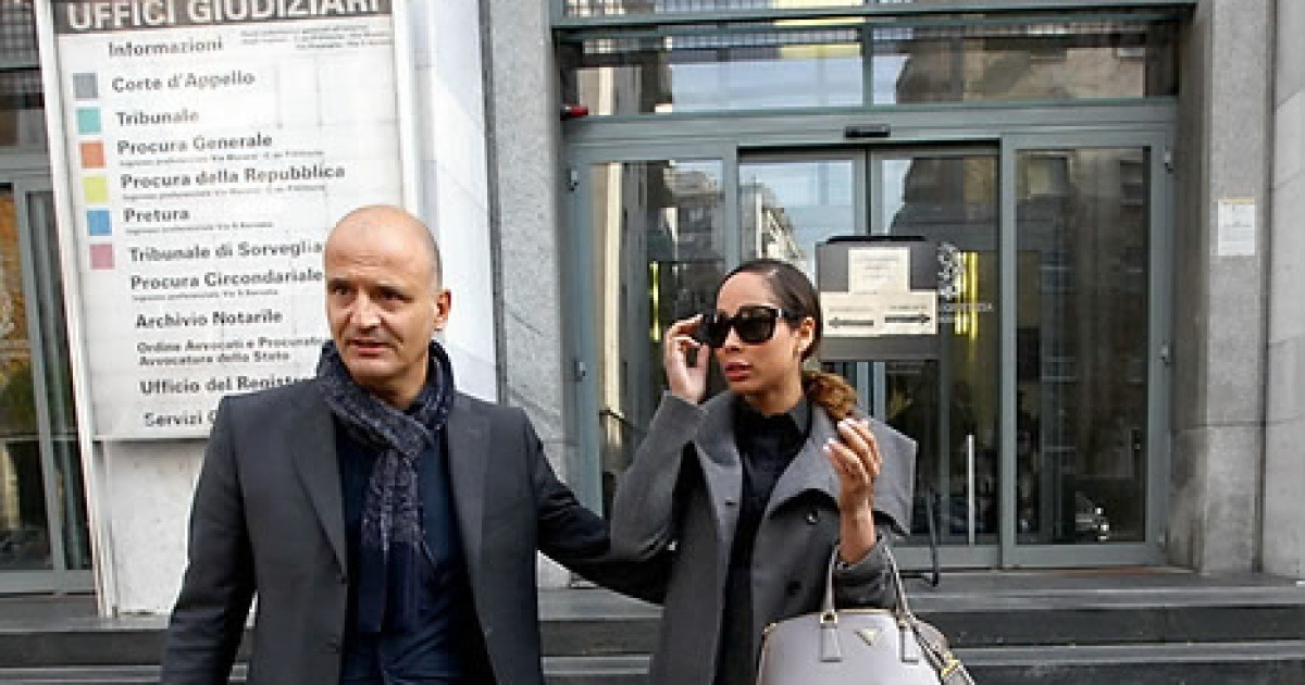 ITALY RUBY MILAN TRIAL