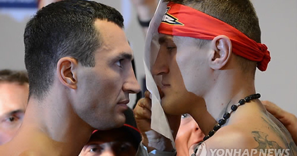 GERMANY BOXING HEAVYWEIGHT