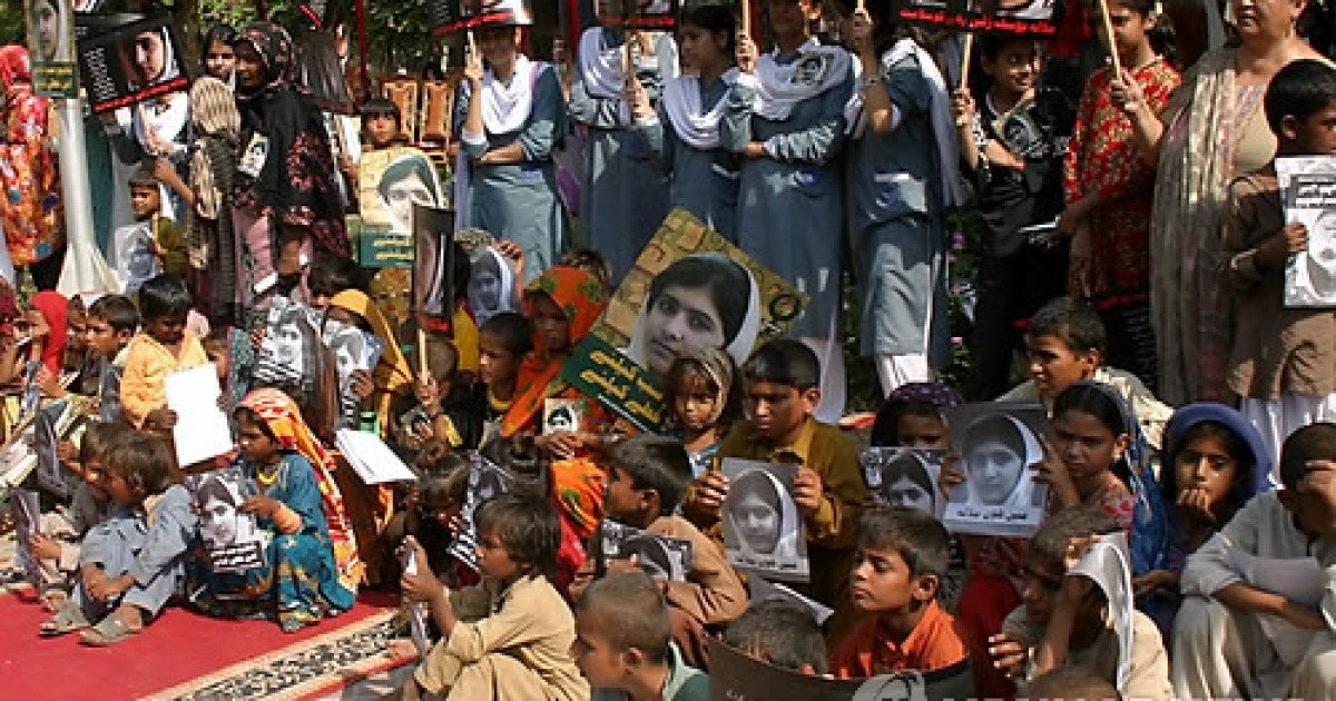 PAKISTAN OBSERVE MALALA DAY