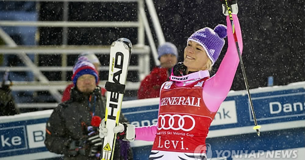 FINLAND ALPINE SKIING WORLD CUP