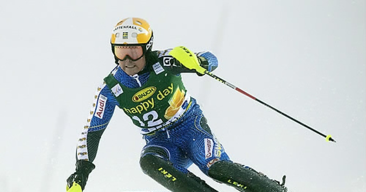 FINLAND ALPINE SKIING WORLD CUP