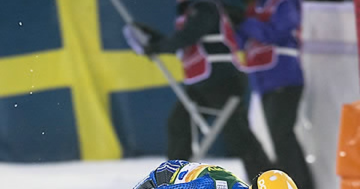 FINLAND FIS MAN'S SLALOM ALPINE WORLD CUP