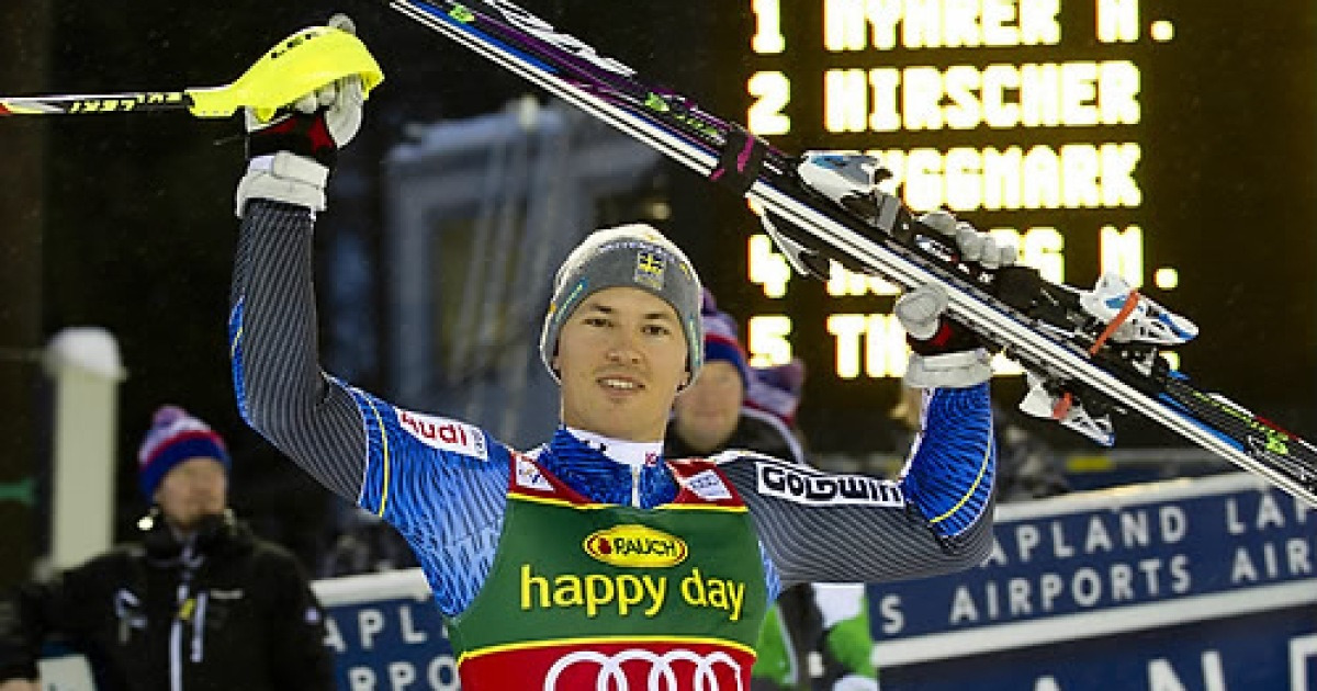 FINLAND ALPINE SKIING WORLD CUP