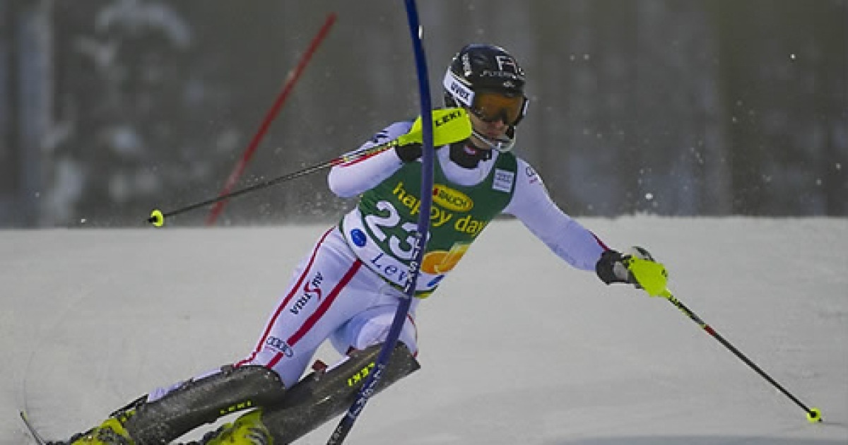 FINLAND ALPINE SKIING WORLD CUP