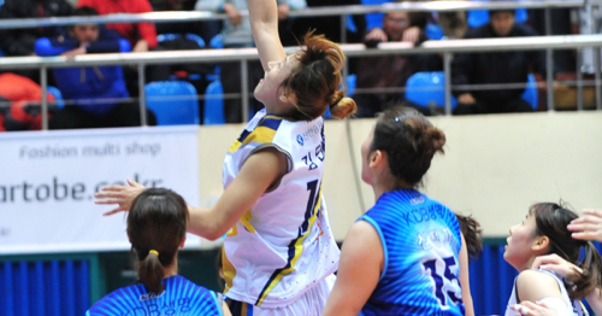 [WKBL] 김단비의 무한 돌파로 슛