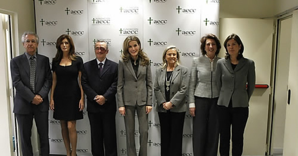 SPAIN CANCER ROYALTY