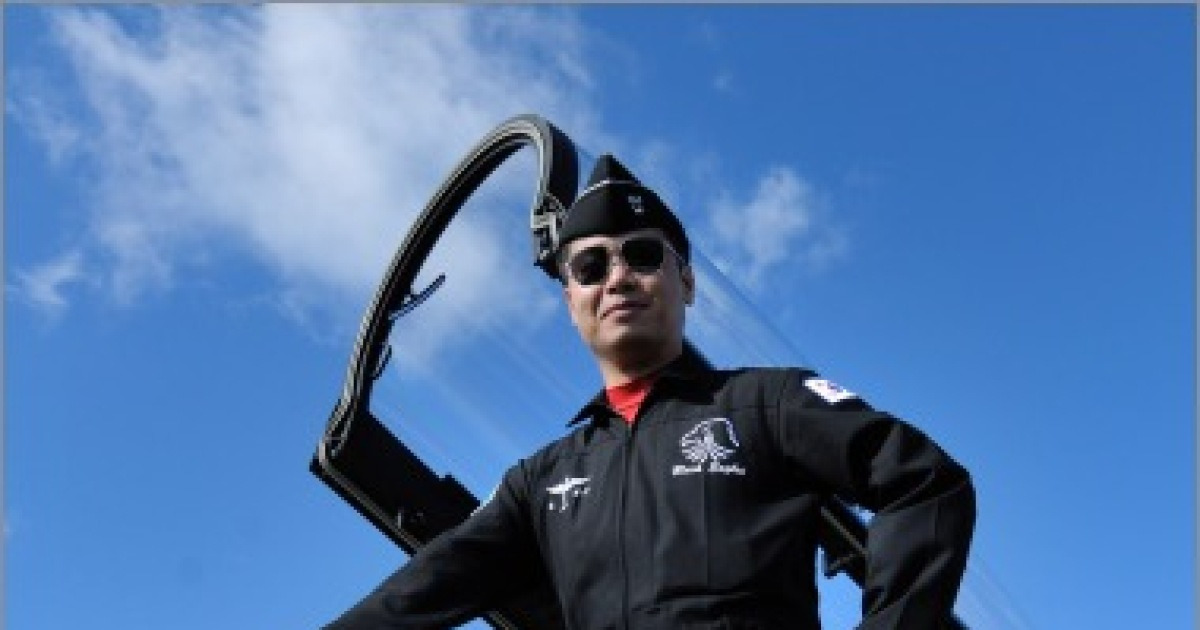 블랙이글 T-50B 추락..조종사 1명 순직(종합)